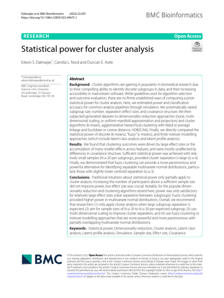 Fuzzy Cluster | PDF | Cluster Analysis | Statistics