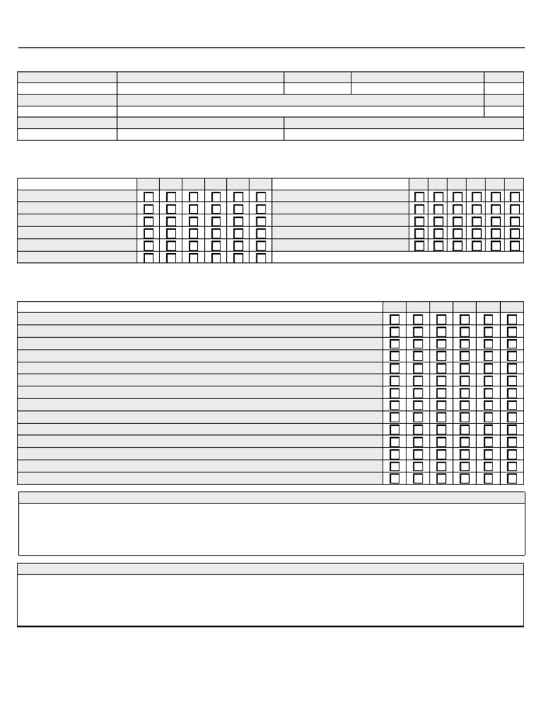 Fillable Success Ed Teacher Input Form | PDF | Teachers | Behavioural ...