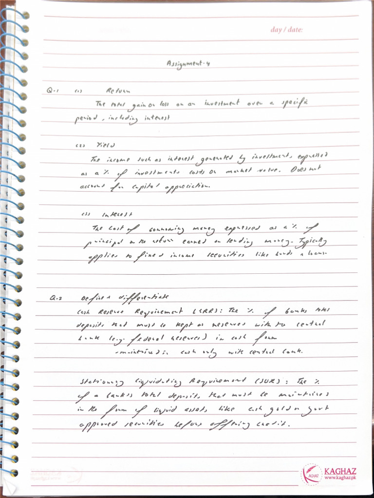 Assignment 4 Banking | PDF