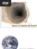 Resumo Modelo Geoquimico e Geofísico - Estrutura Interna Da Terra | PDF | Crosta (Geologia) | Terra