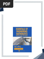 Advanced Engineering Mathematics Jain Iyengar | PDF | Science ...