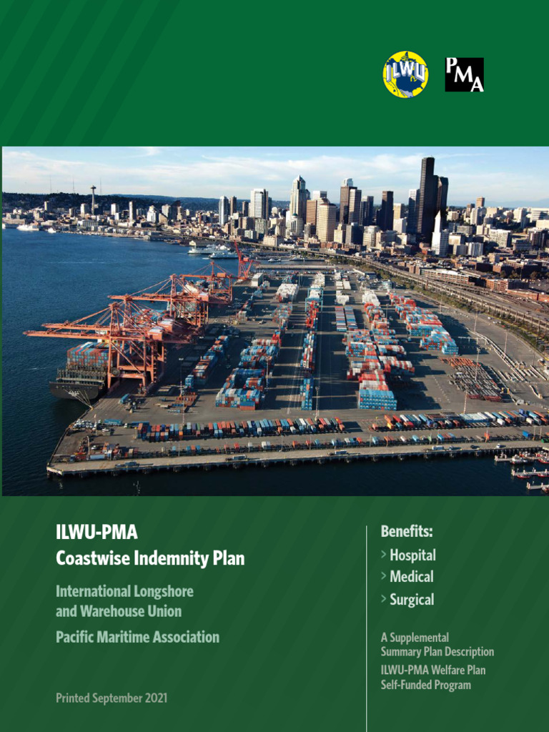 Cip SSPD Ilwu-Pma Cip-Final | PDF | Consolidated Omnibus Budget ...