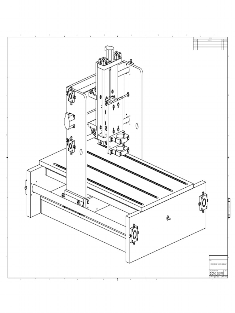 [eBook][CNC][Plans] CNC Router Table Plans Wt | PDF | Screw | Metalworking