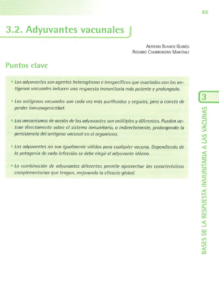 Adyuvantes_vacunales | PDF