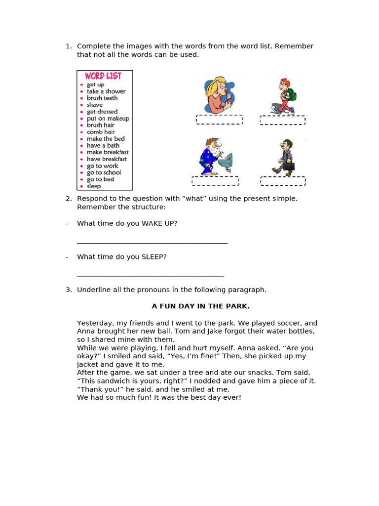 ENGLISH TEST | PDF | Language Mechanics | Linguistic Typology