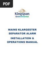 Alfalaval S-Type Separation System Alarms and Fault Finding | PDF ...