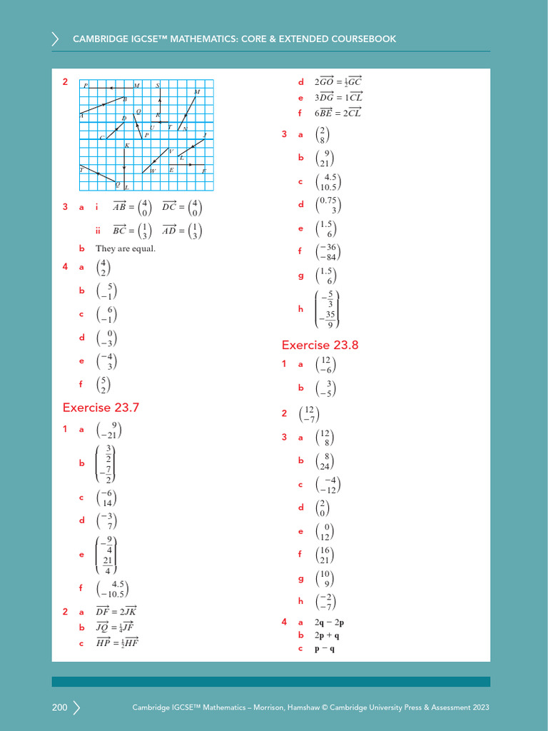 Chapter 18 Answers | PDF | Geometry | Euclidean Geometry