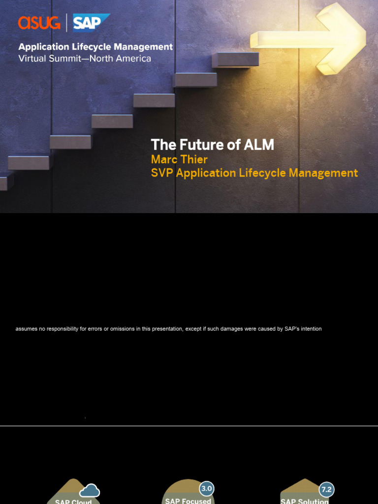 Future Trends in SAP Application Lifecycle Management | PDF ...