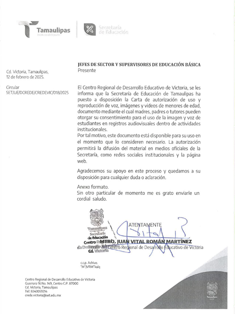 CIRCULAR No. 018 | PDF