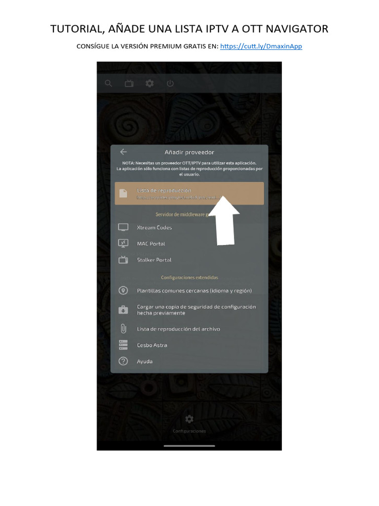 OTT Navigator Dmaxin Apps | PDF