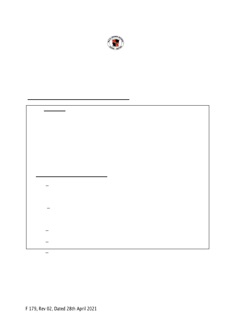 Portion and Pattern For Physics Pre Board-I | PDF