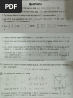 IOQM - Sep - 2024 25 - Question Paper With Answer Key | PDF | Numbers ...