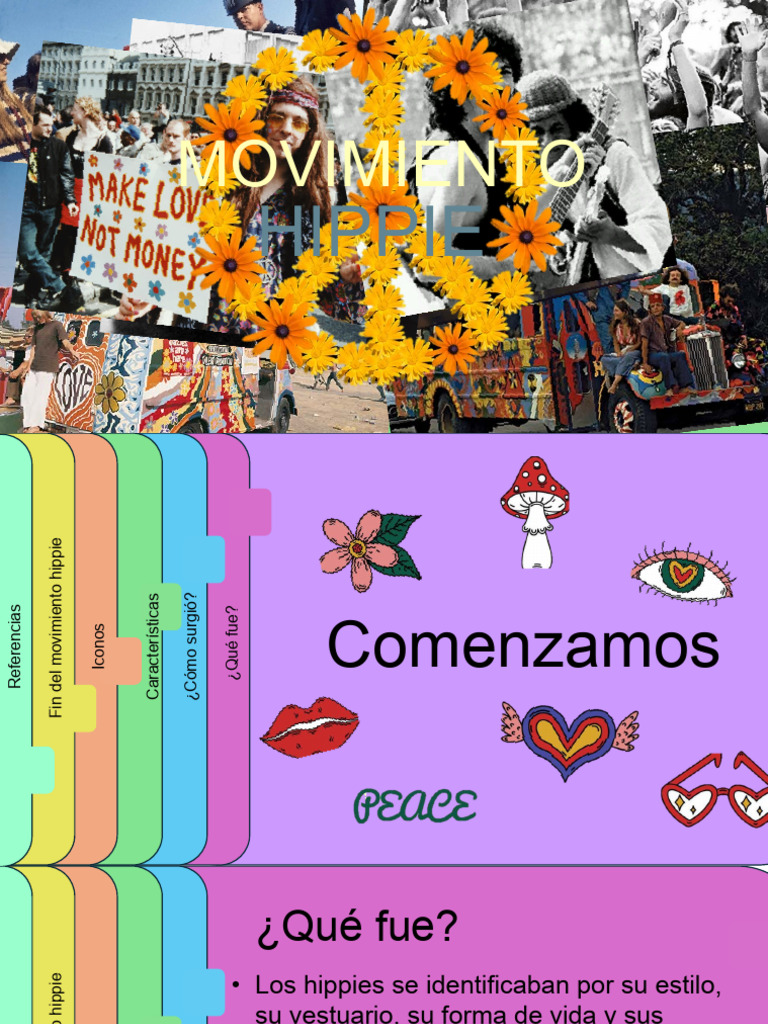 Movimiento Hippie | PDF | Hippie