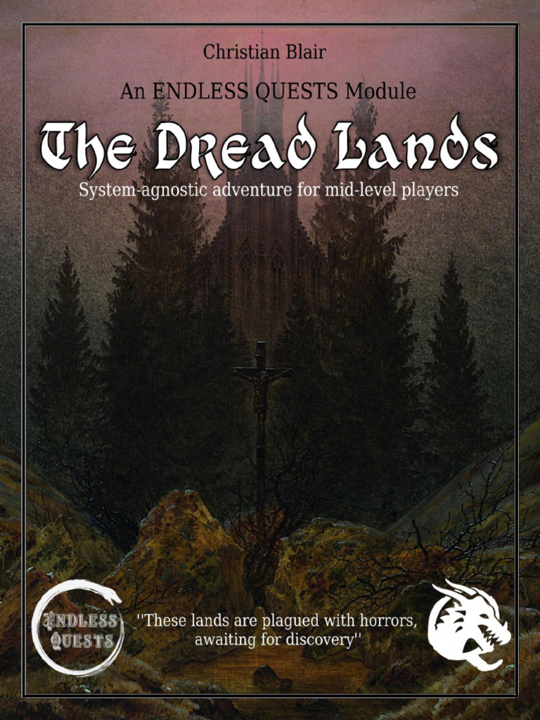 EQ5_The_Dread_Lands | PDF | Dungeons & Dragons | Mountains