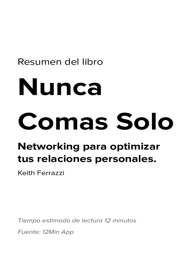 Presentacion Networking 2023 | PDF