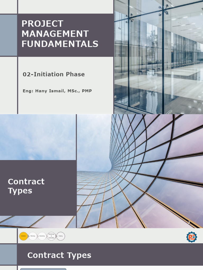 02.02 Understanding Different Types of Contracts | PDF | Project Management | Cost
