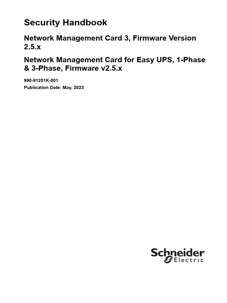 Network Management Card For Easy UPS | PDF | Secure Shell | File Transfer Protocol