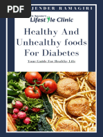 Diabetes Meal Planning Guide | PDF | Healthy Diet | Nutrition Facts Label