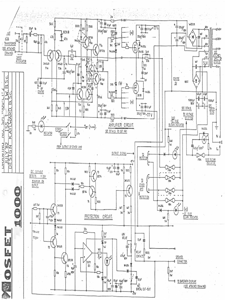 Studiomaster 1000 PWR SCH | PDF