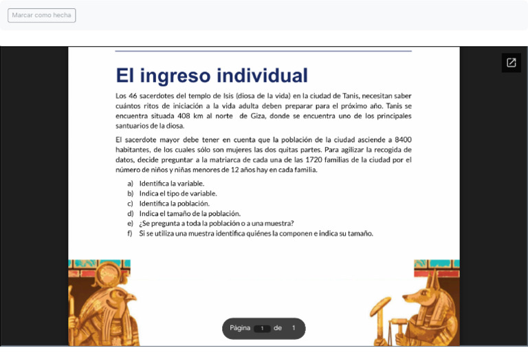 Ritos de Iniciación en Tanis | PDF