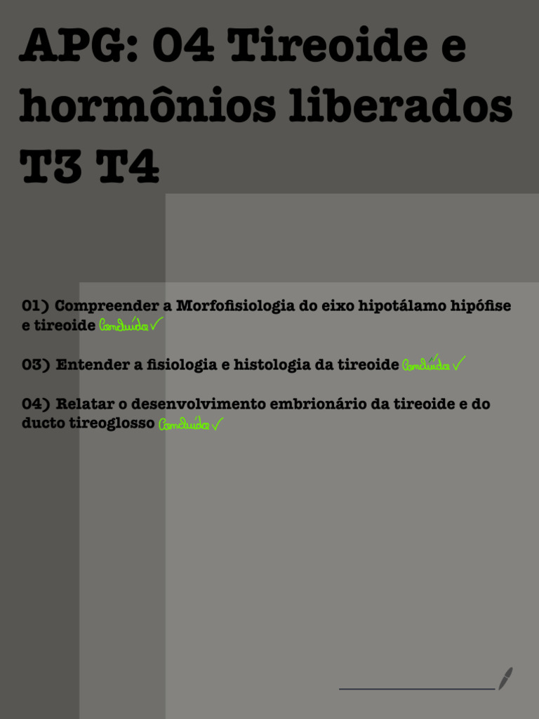 Hormônio TSH Tireoide T3 E T4 | PDF | Tireoide | Anatomia humana