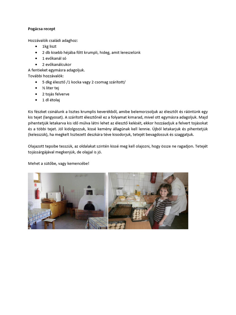 Pogacsa_recept | PDF