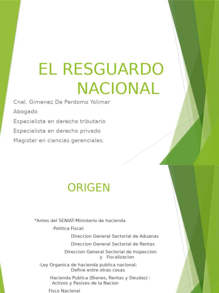 Clase 1 Curso De Asimilacion Pdf Contrabando Gobierno