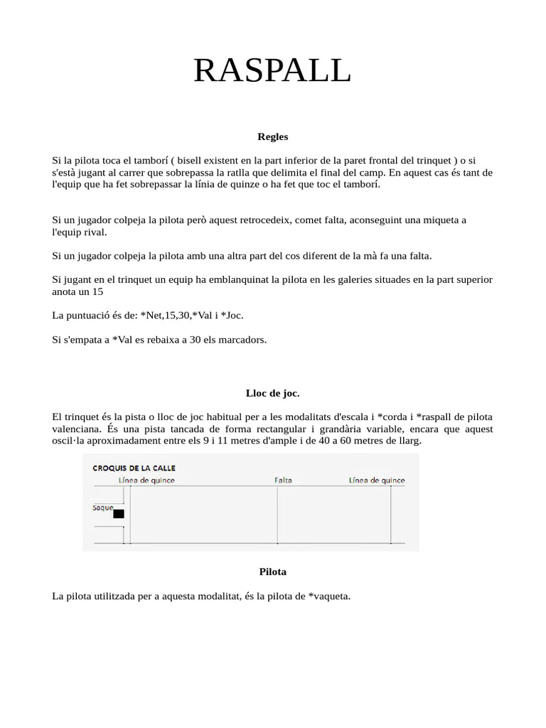 Raspall 2 | PDF