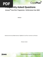 Amway 2023 Compensation Plan Overview | PDF