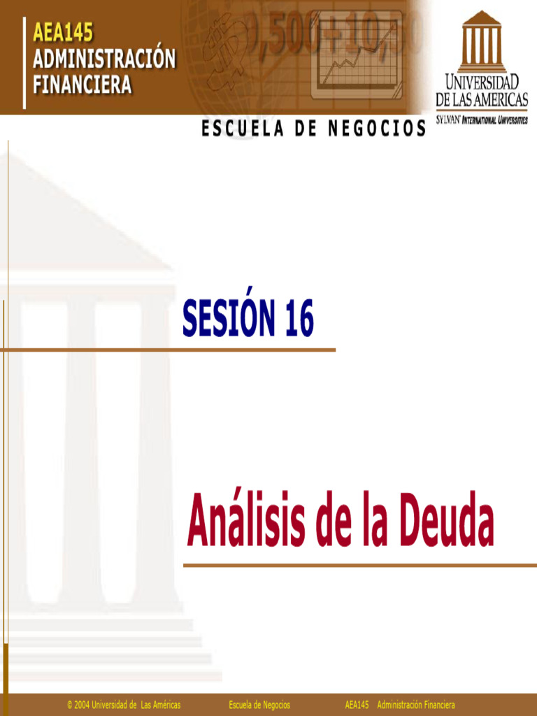 (sesión16)ModuloII-AnalisisFin[1] | PDF | Rentabilidad sobre recursos propios | Business