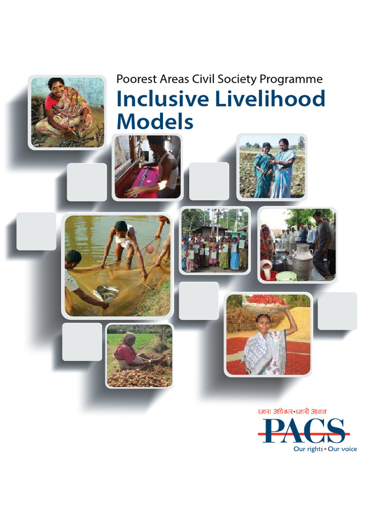 Inclusive Livelihood Models for SEGs | PDF | Agriculture | Social Exclusion