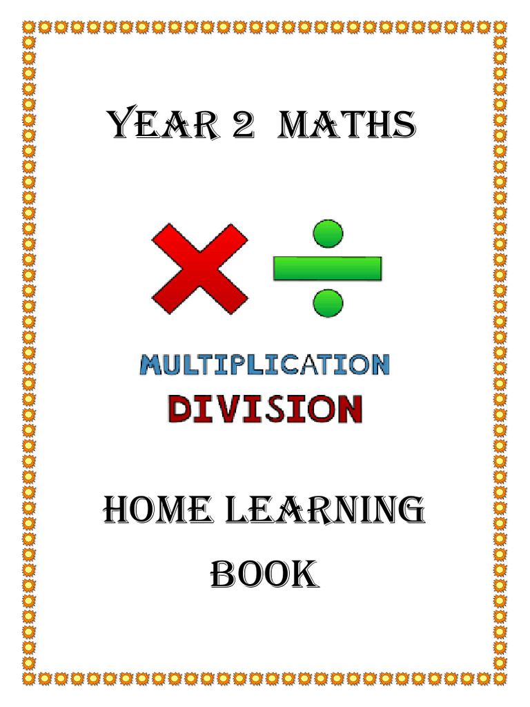 maths-multiplication-and-division-booklet | PDF