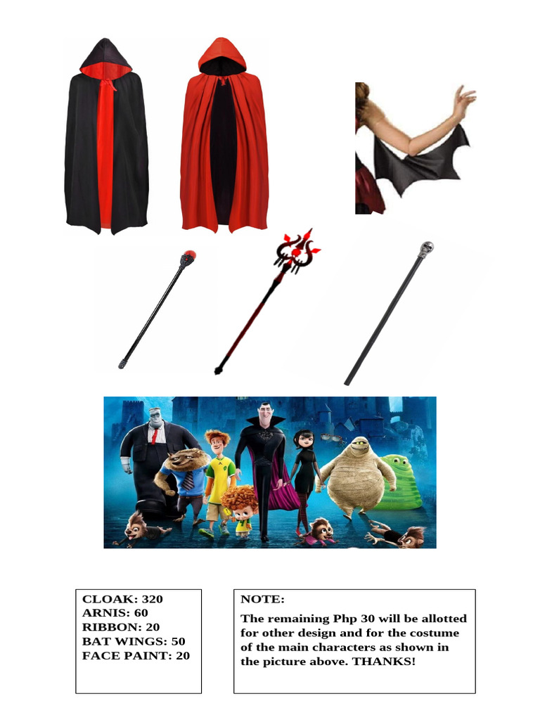 g9 Costume Foundation | PDF