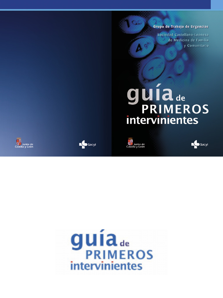 GUIA DE PRIMEROS INTERVINIENTES. C y L. 2006 | PDF | Reanimación ...