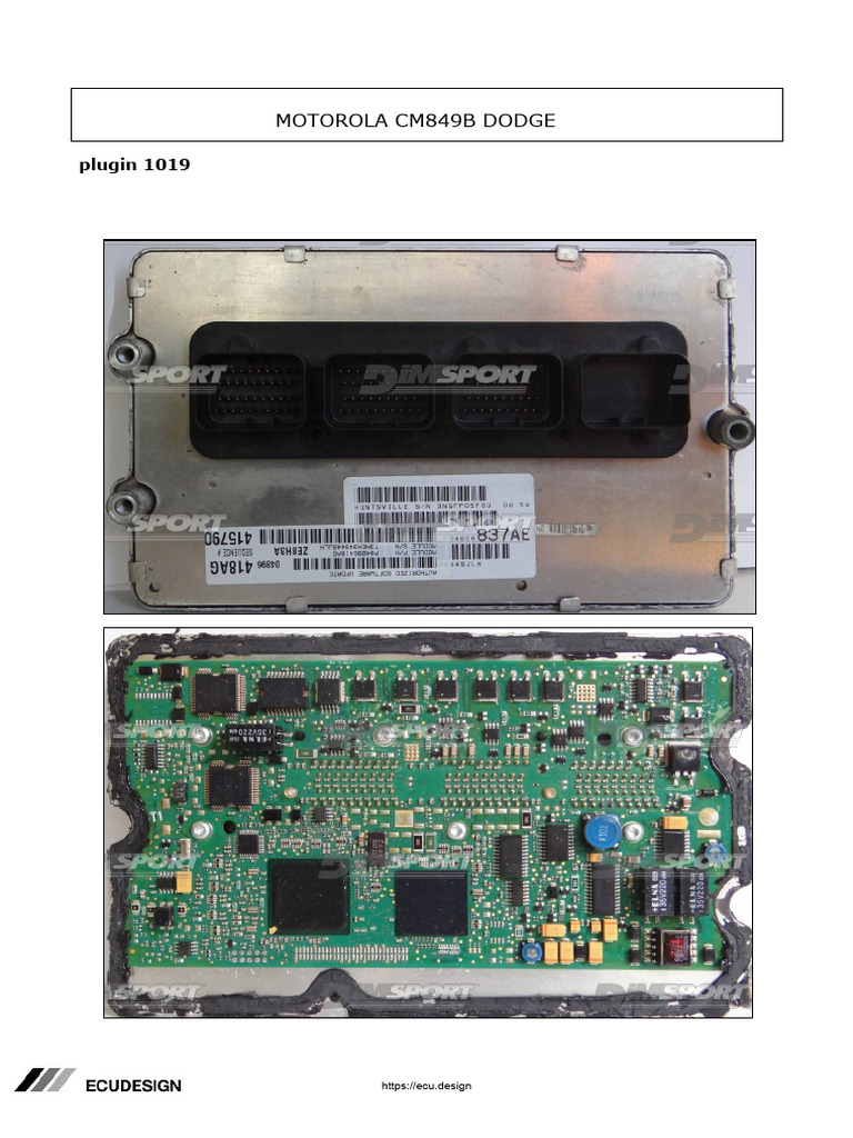 Motorola Ngc3 Chrysler Dodge | PDF
