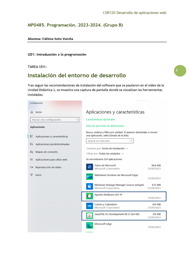 Instalación de NetBeans para Java | PDF
