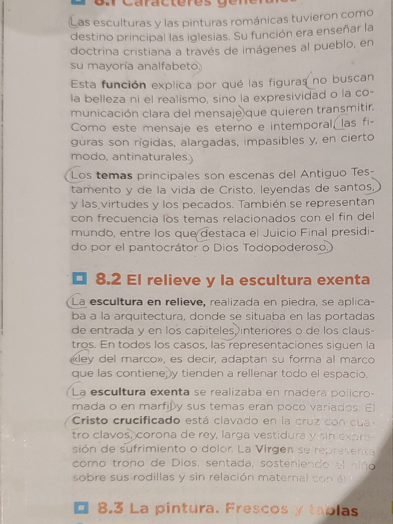 Geografía 2 ESO. TEMA 3, PUNTO 1 | PDF