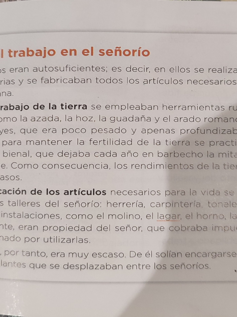 Geografía 2 ESO. TEMA 3, PUNTO 9 | PDF
