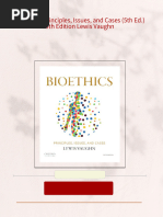 Bioethics Principles, Issues, and Cases, 5th Edition | PDF | Bioethics | Informed Consent