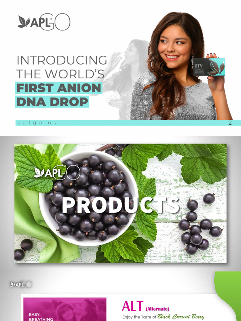 APLGO Products and Their Benefits | PDF | Gastrointestinal Tract ...