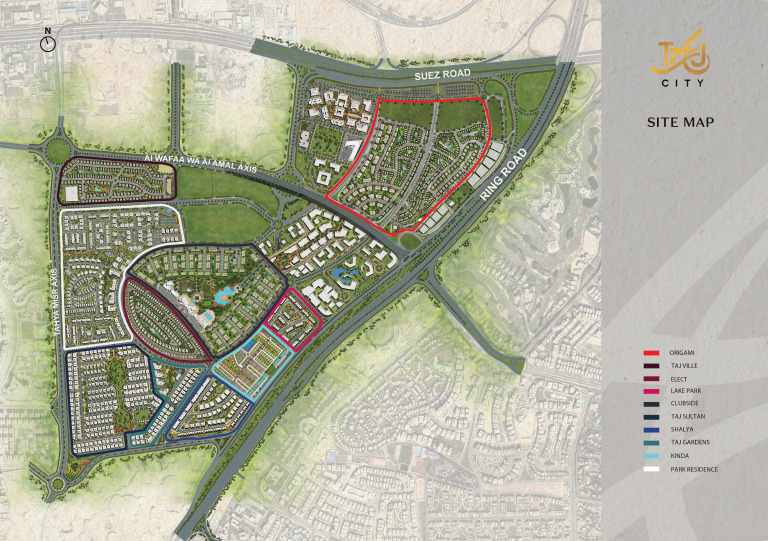 Taj City Masterplan | PDF
