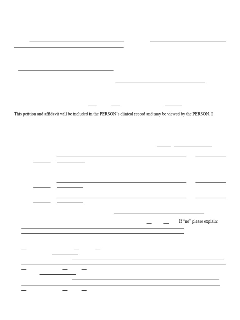 Marchman Act Packet (PDF) | PDF