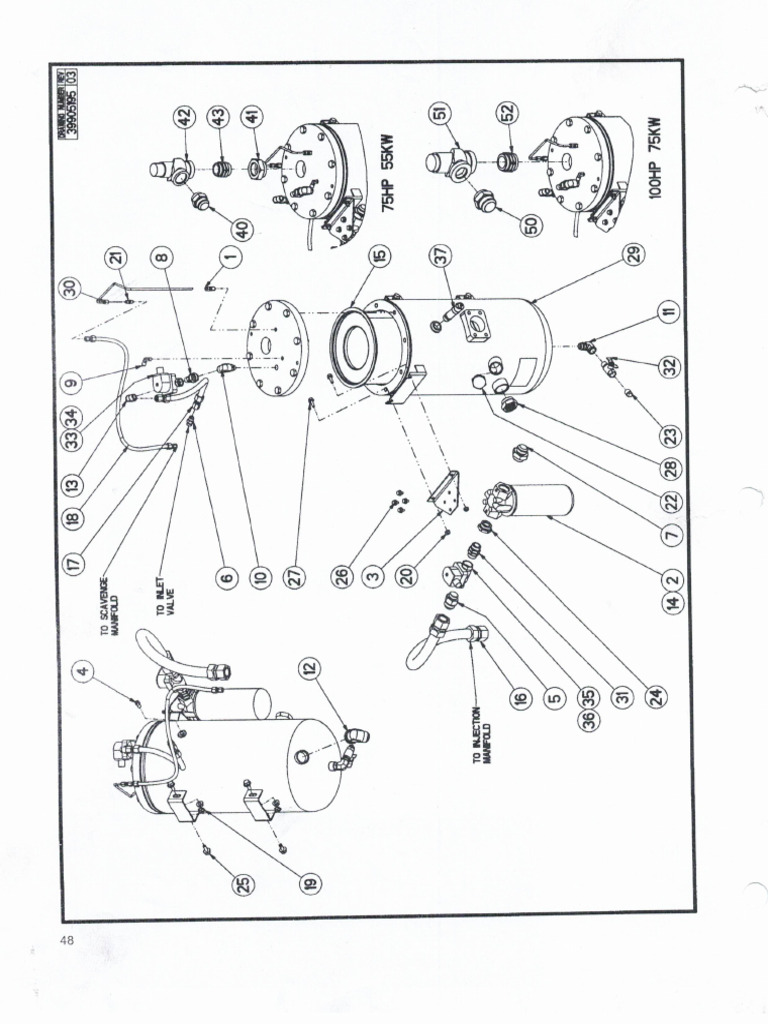 SSR Ep75 Diagramas y Partes | PDF