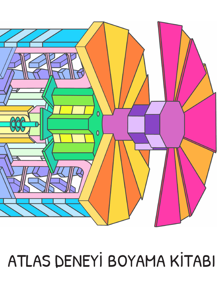Turkish ATLAS Colouring Book - A4 | PDF