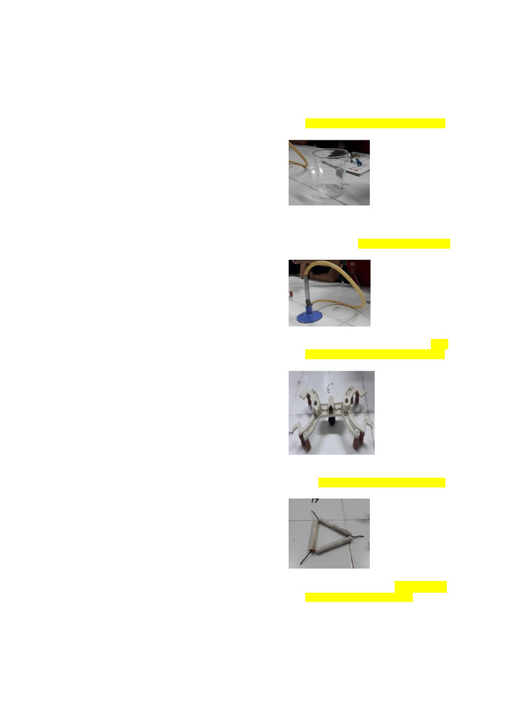 Chem (Common Laboratory Apparatus) | PDF