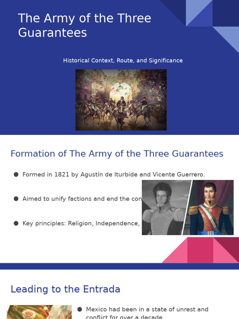 The Army of The Three Guarantees | PDF