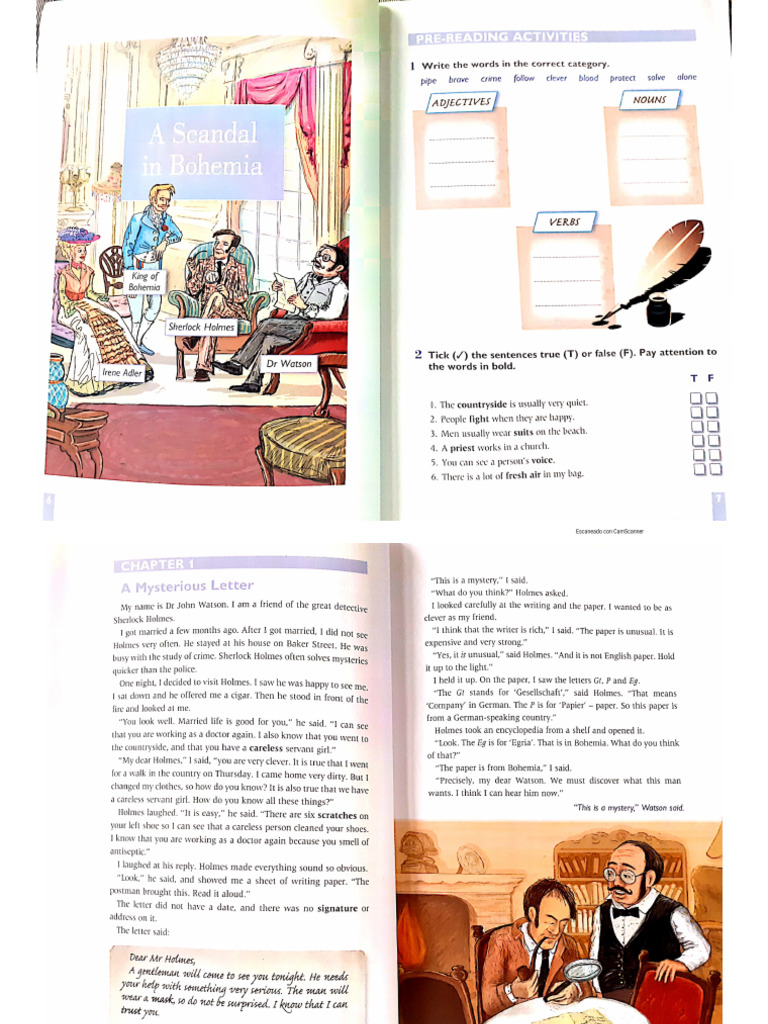 A Sherlock Holmes Collection | PDF