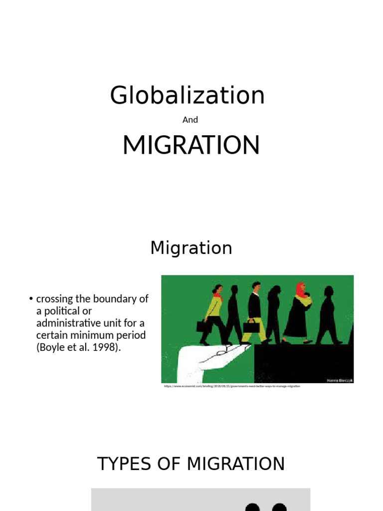 12 Migration | PDF