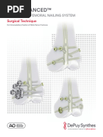 Femoral Neck System Surgical Guide | PDF | Magnetic Resonance Imaging ...