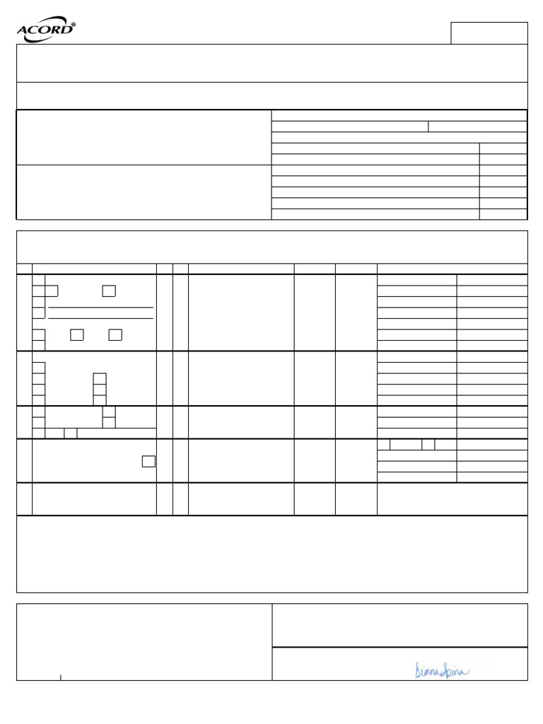 Sample Coi Ny | PDF | Insurance | Employment